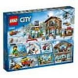 LEGO City Ski Resort 60203 with Snowmobile and Dog Figure - Walmart.com