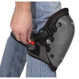 PROLOCK 42060 2-Piece Gel Knee Pad and Non-Marring Cap Attachment Combo ...