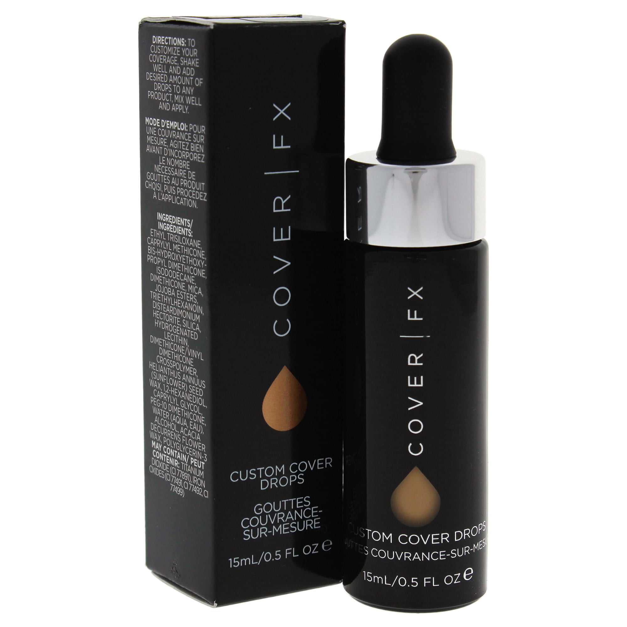 Custom Cover Drops - # G40 by Cover FX for Women - 0.5 oz Foundation ...
