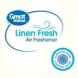 (6 pack) Great Value Aerosol Air Freshener, Linen Fresh - Walmart.com