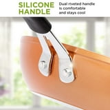 Ecolution Titanium Ceramic Easy Clean Endure Nonstick Cookware Set, 8 ...