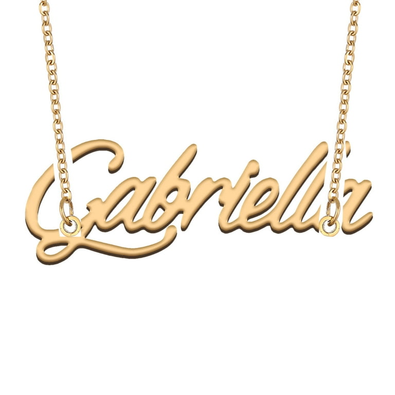 The Name Gabby In Cursive