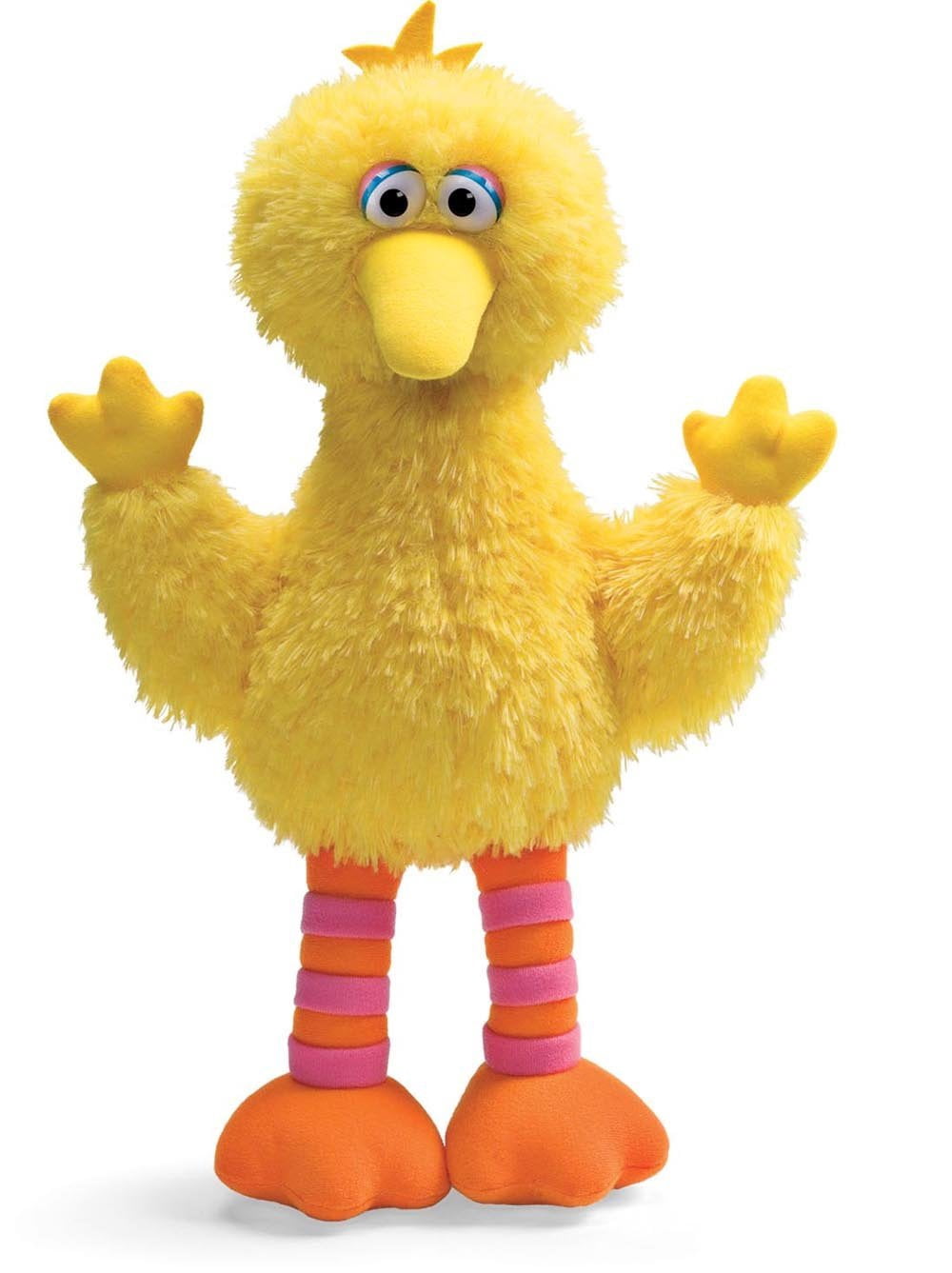 Sesame Street Big Bird 15.5" - Walmart.com
