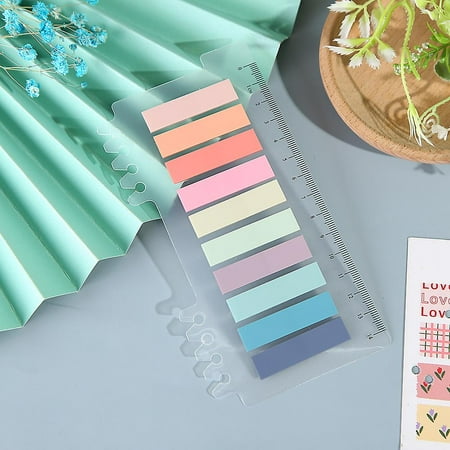 800 Pcs Sticky Index Tabs For Annotating Books, Writable Page Sticky ...