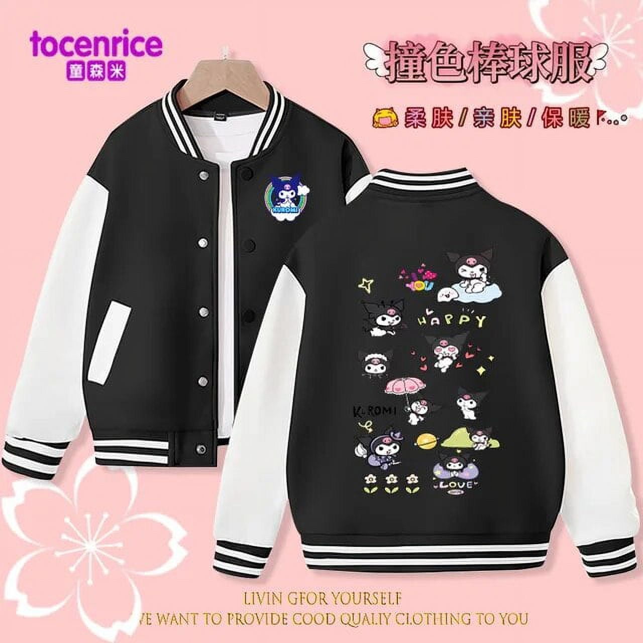 Click here for Guichen Sanrio Cinnamoroll Jacket Hello Kitty Kuro... prices