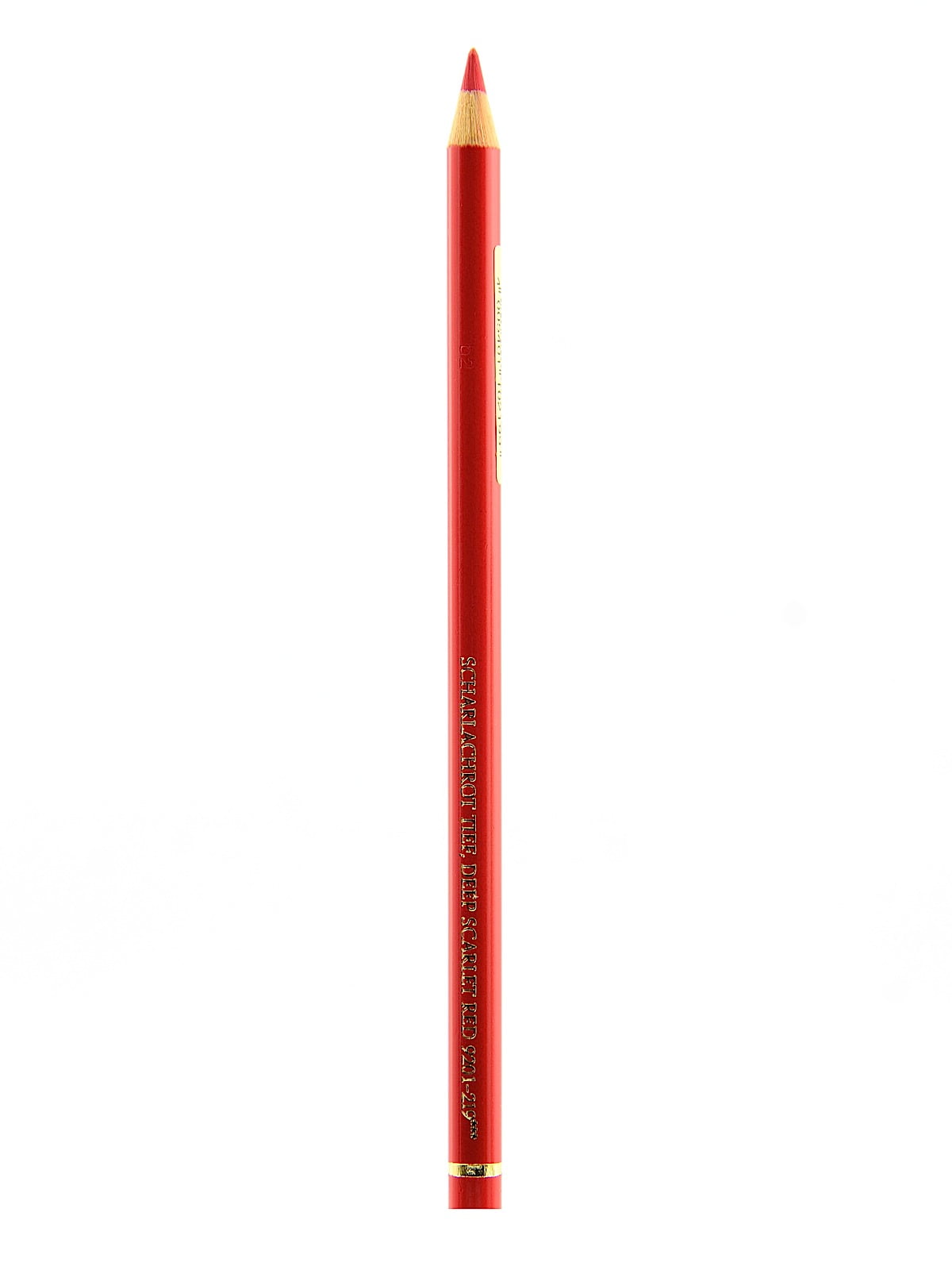 Polychromos Artist Colored Pencils (Each) deep scarlet red, 219 (pack ...