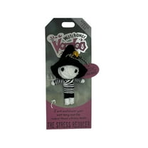Watchover Voodoo Doll - Special Hugs, 3.5" x 2.5" x 1.25" keychain ...