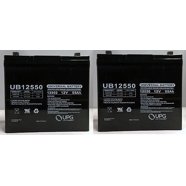 12V 6.5AH Sealed Rechargeable Battery 50 70 90 110 Moped Scooter ATV 12 ...
