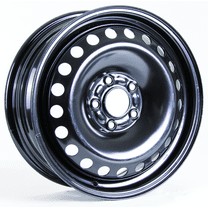 RTX 16x6 Black Steel Wheel, Grey Rim, 5x98 Bolt Pattern, 36mm Offset ...