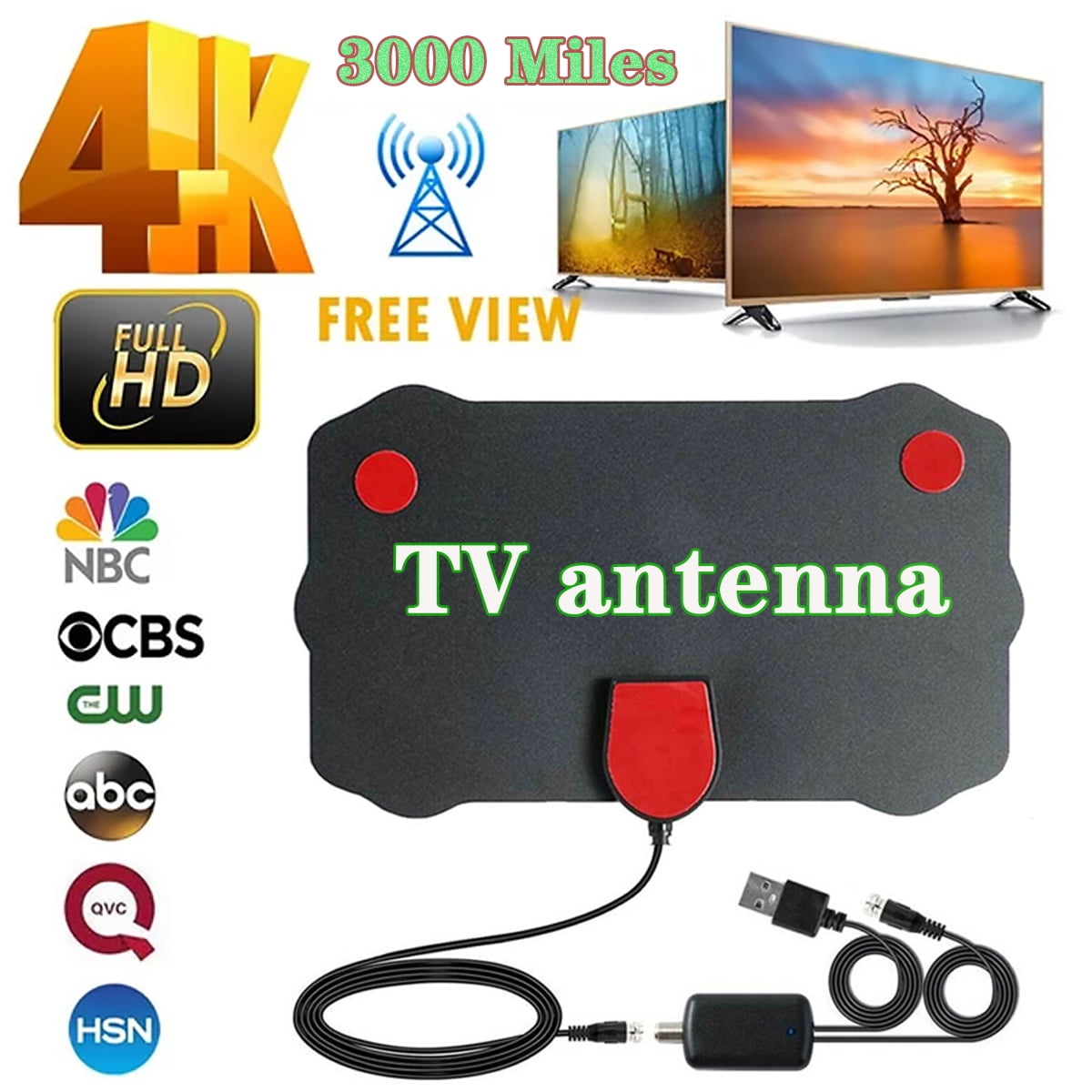Clear Tv 4k Antenna | tunersread.com