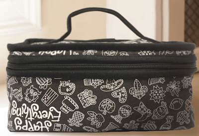 MINI ATTACHMENT BAG BLACK Happy Everything by Coton Colors - Walmart.com