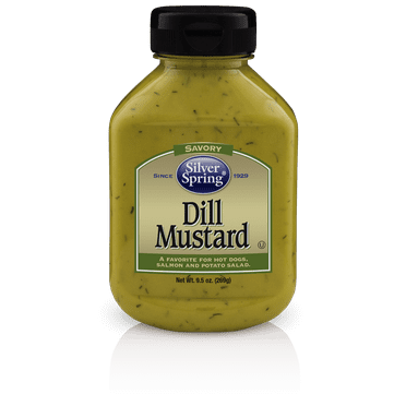 Silver Spring Deli Style Horseradish Mustard, 9.5 oz (Pack of 9 ...