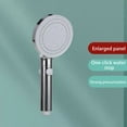 Wyzesi Handheld Shower Head With Hose 6 Spray Mode High Pressure Shower