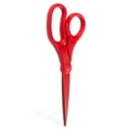JAM Paper Multi-Purpose Precision Scissors, Red, 1/Pack, 8 inch ...