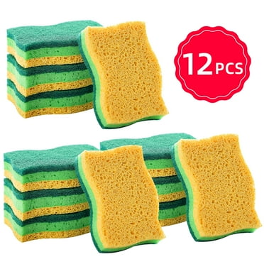 Scotch-Brite ocelo Light Duty Scrub Sponges, 6 Sponges Total - Walmart.com