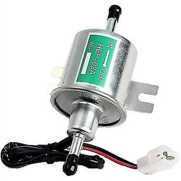 Bomba de combustible eléctrica Universal de alta resistencia, 12v, alambre de fijación de perno ...