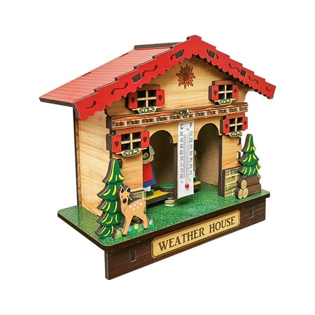 Flywake Black Friday Deal All! Barometer Men And Women Weather House ...