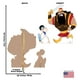 Lifesize David and Goliath Set (Creative for Kids) Cardboard Cutout ...
