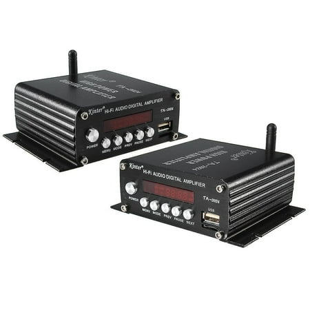 kinter TA2024A 2CH bluetooth Class D Audio Stereo Digital Amplifier for Car Home MP3 Player ...