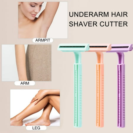 Archer 3Pcs Leg Underarm Shaver Sharp Gentle Beauty Tool Stainless ...