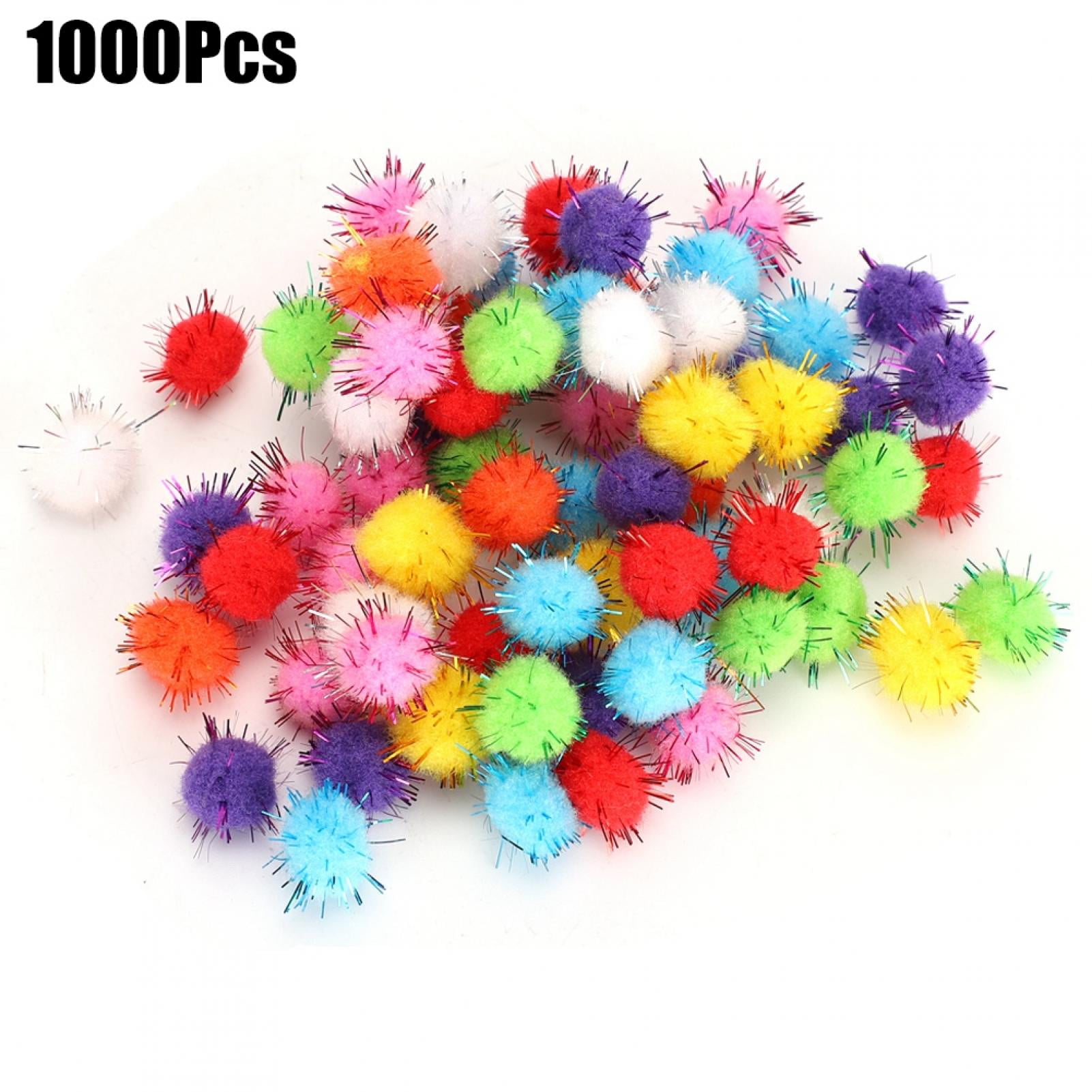 Click here for Oubit Mini Plush Ball 1000pcs Pom Poms Bright Pom... prices