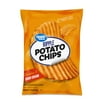 Great Value Cheddar Sour Cream Ripple Chips, 1.75 oz - Walmart.com