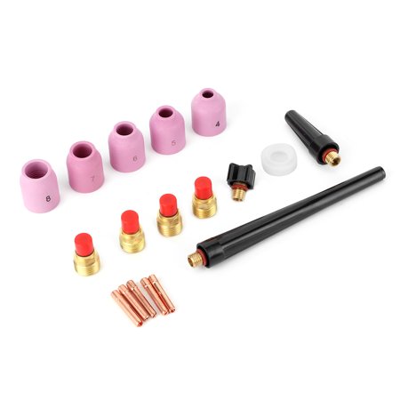 Tig Welding Collet Welding Torch Consumables Soldering Equipment 18pcs ...