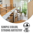 LEXSOMEO Handrail Ball Spherical Railing End Finial Indoor Stair ...
