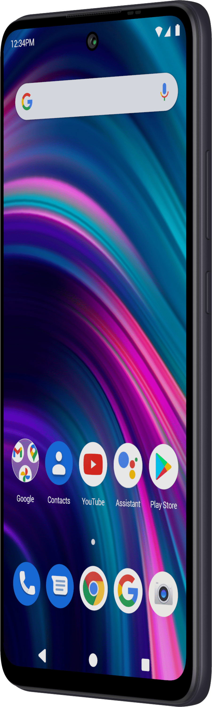 BLU G91s G0550WW 128GB GSM Unlocked Android Smartphone - Grey - Walmart.com