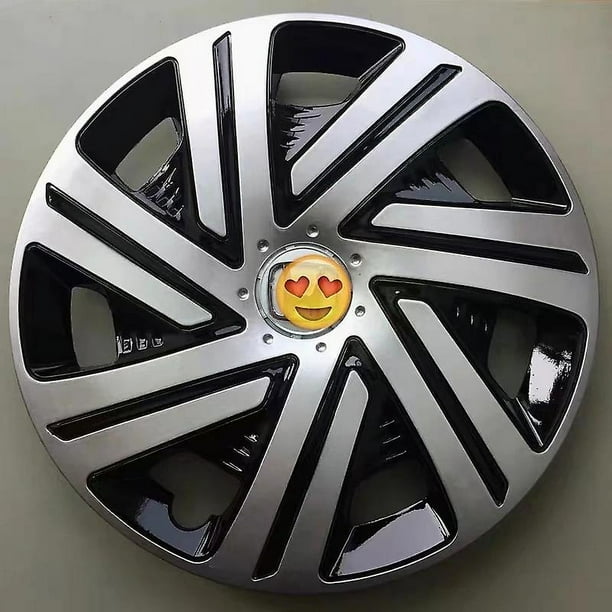 4pcs/set 15 Inch Car Wheel Hub Caps Universal Car Wheel Hub Cover ...