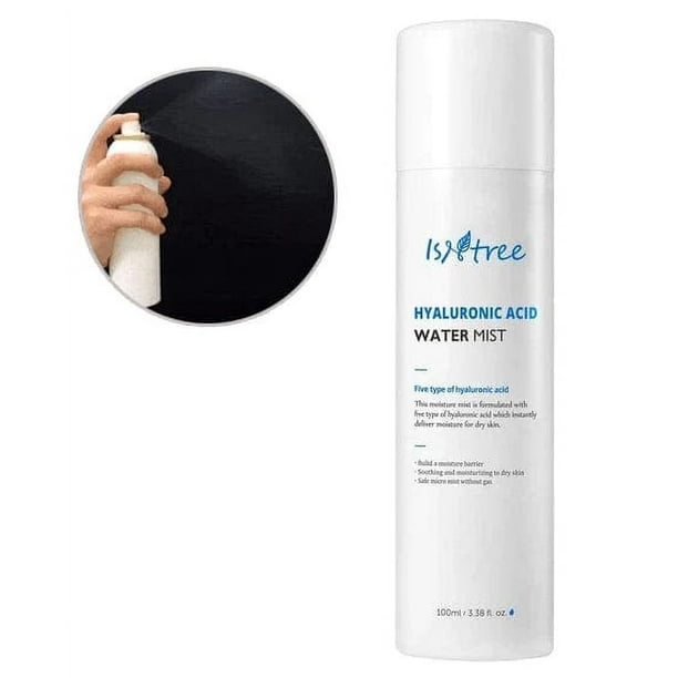 Isntree Hyaluronic Acid Water Mist (Hyaluronic Acid Spray Tonic) 100 Ml ...