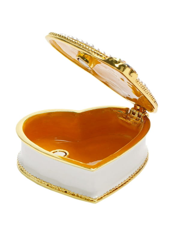 Heart Shaped Trinket Box