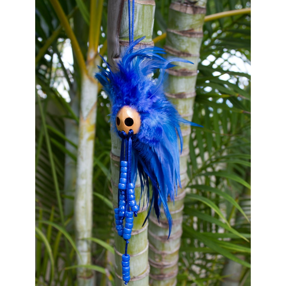 Miniature Hawaiian Warrior Ikaika Makaki'i Helmets (blue ) - Walmart ...