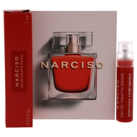 Narciso Rouge by Narciso Rodriguez for Women - 0.03 oz EDT Vial (Mini ...