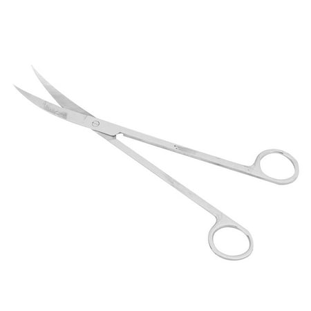 Stainless Steel Aquatic Plant Scissors Shears Aquarium Fish Tank ...