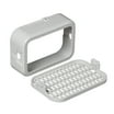 Amerimax Flexgrate Downspout Filter, White - Walmart.com