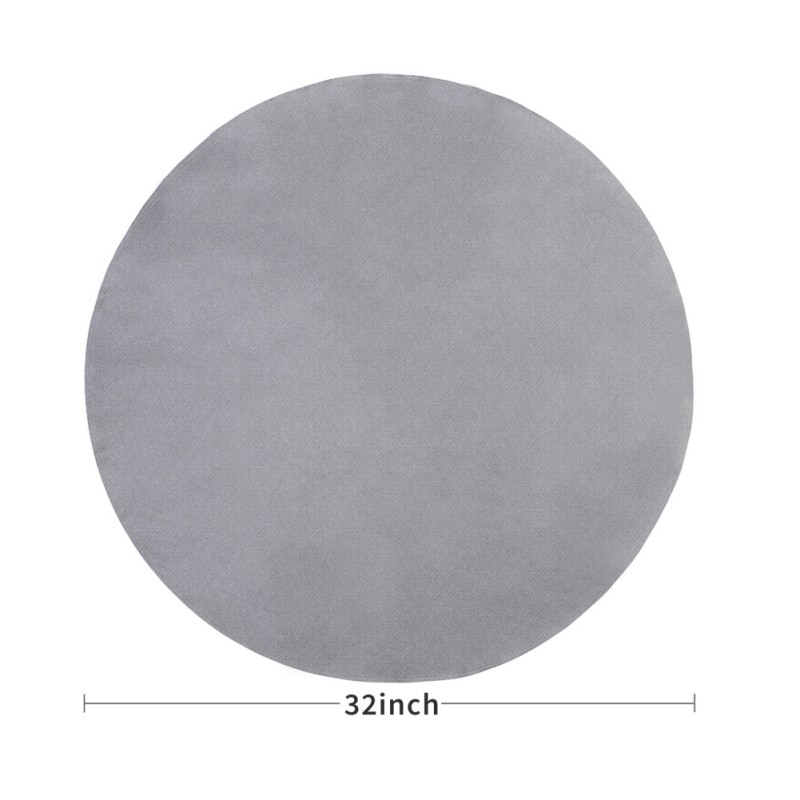 Barbecue Fire Blanket Glass Fiber Insulation Mat Fireproof Mat Outdoor ...