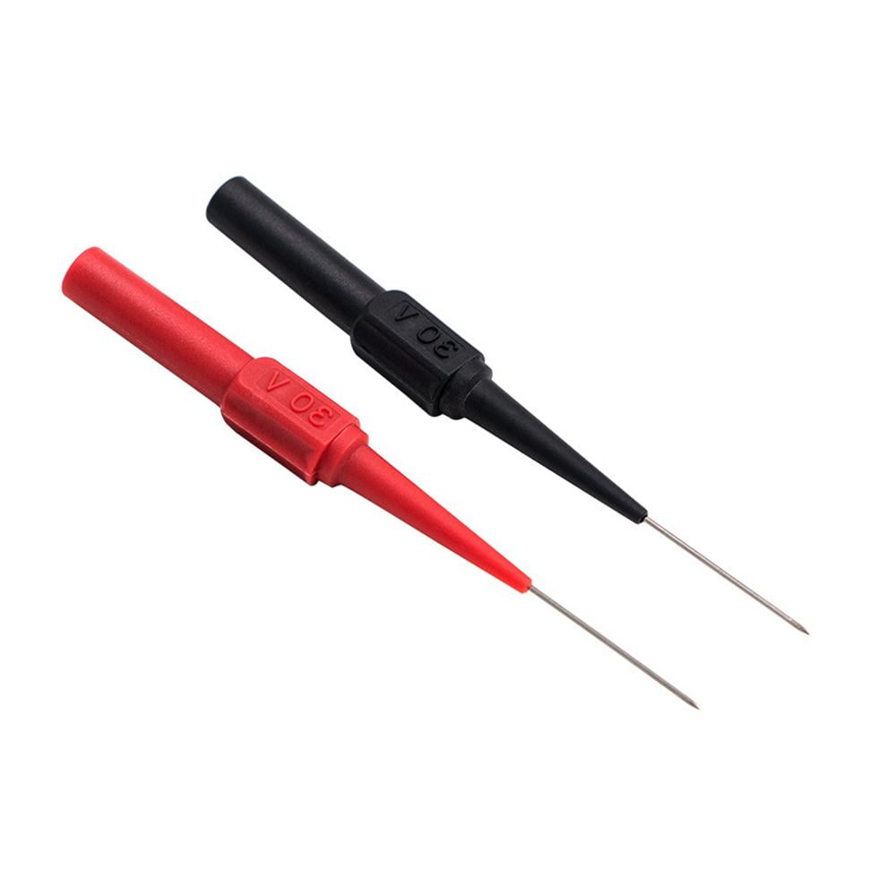 Tohuu Test Piercing Probes Insulation Back Piercing Needle Non ...