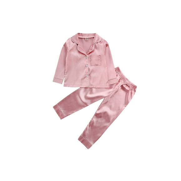 Kids Satin Pajamas