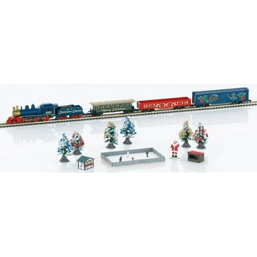 Bachmann Trains On30 Scale Norman Rockwell's American Christmas Ready ...