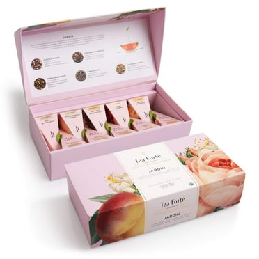 Lifted Cup Classic Tea Collection 72 Assorted Tea Bags in Tin Box ...