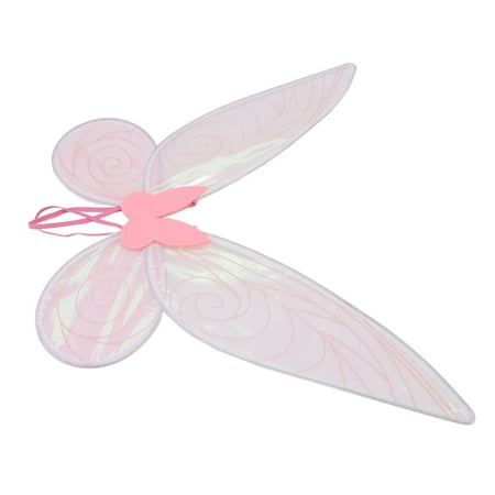 False Angel Wing, Foldable Metal Frame Lightweight Cute Translucent ...