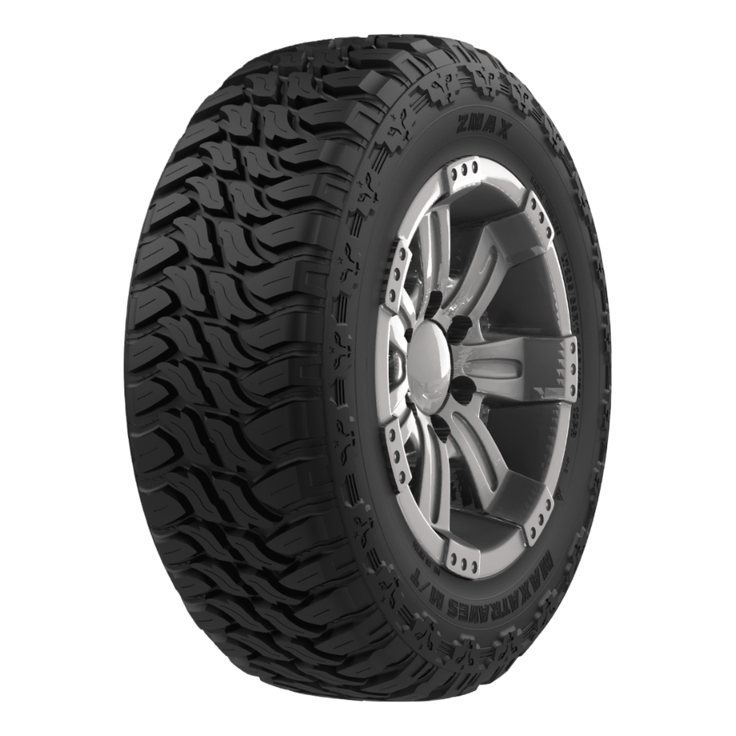 Llanta 235/75 R15 104Q Zmax Maxatraves M/T | Walmart en línea