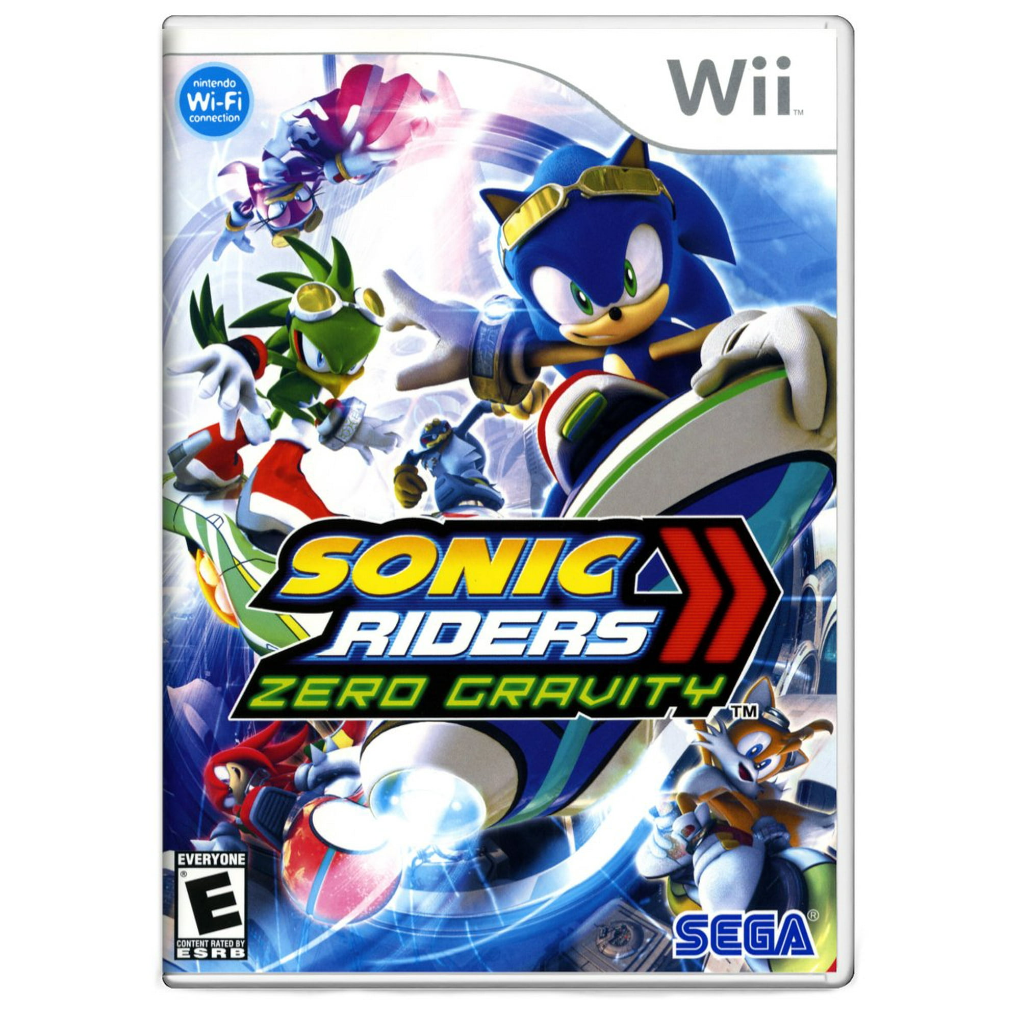 Sonic Riders Zero Gravity Sonic