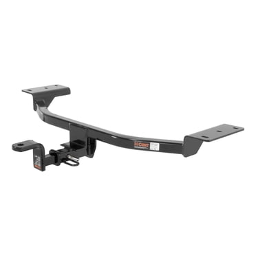 CURT 120913 Class 2 Trailer Hitch with Ball Mount, 1-1/4-Inch Receiver ...