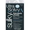 Sulky Ultra-Solvy Water-Soluble Stabilizer Roll, 12" x 8 yds - Walmart.com