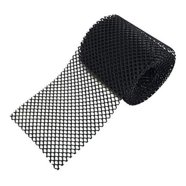 Frost King 6in. X 20ft. Black Plastic Mesh Gutter Guard - Walmart.com