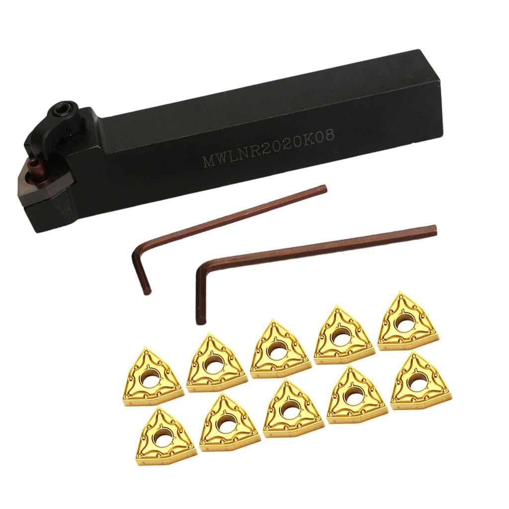 Set de Brocas para Tornos Torneado Insertos de Herramientas Manuales ...