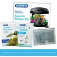 Interpet Aquatic Starter Kit Fish Tank Aquarium, Clear Acrylic, 2.5 ...