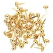 OfficeMate Self Adhesive Prong Paper Fasteners, 2 Inch Capacity, Steel ...